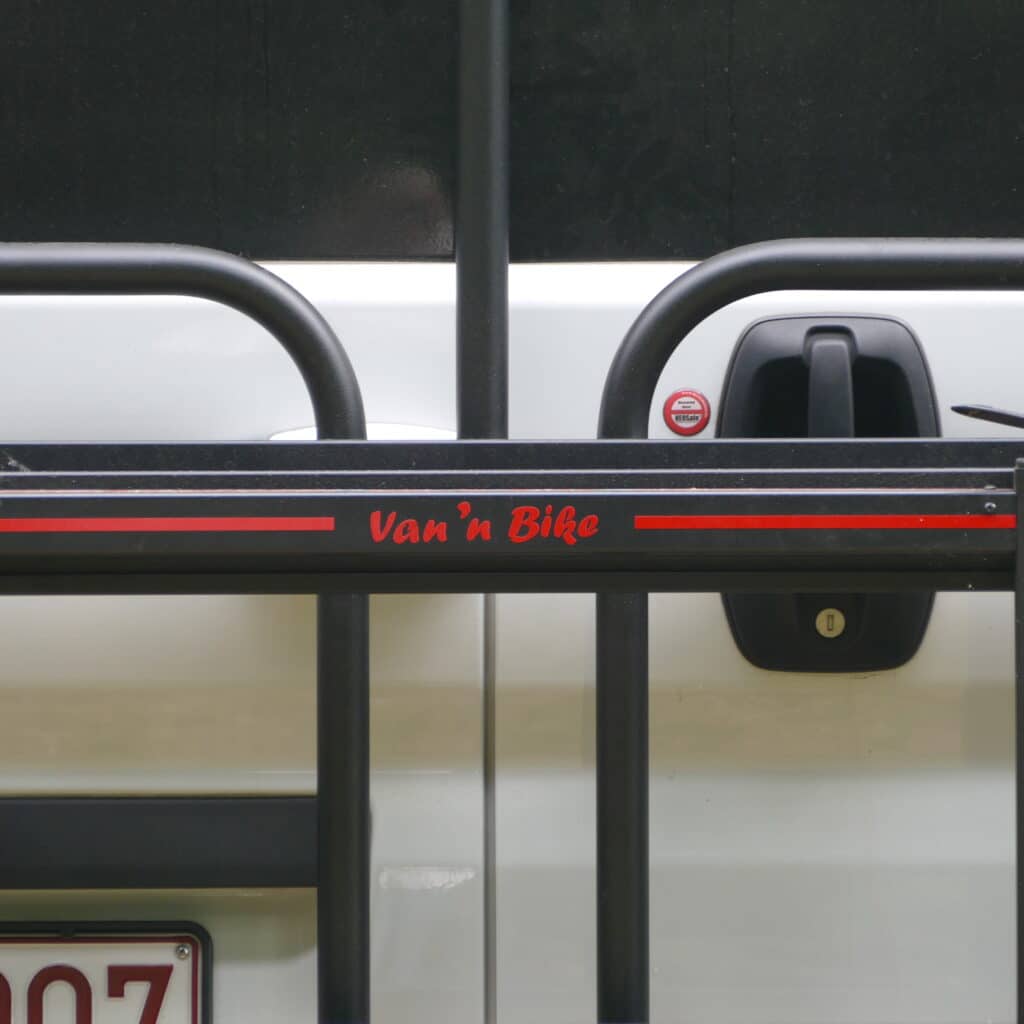 Van 'n Bike All in One | Van 'n Bike draagsysteem voor CamperVans